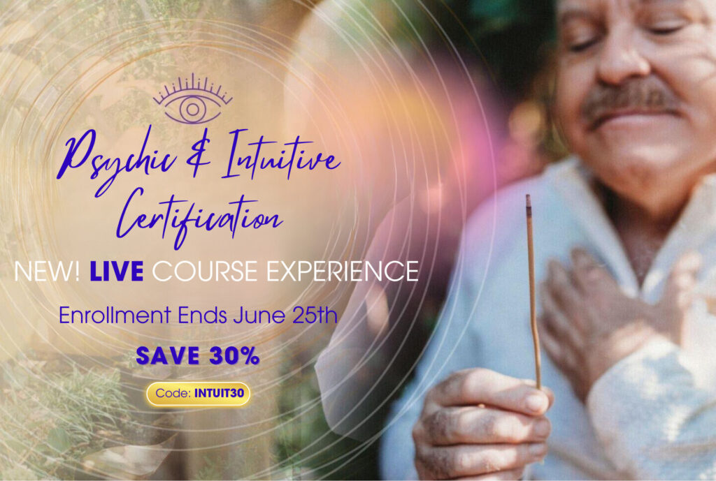 Psychic and Intuitive Certification - SCHOOL OF MYSTICAL ARTS