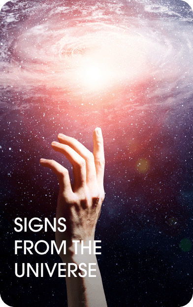 Signs From the Universe - SCHOOL OF MYSTICAL ARTS